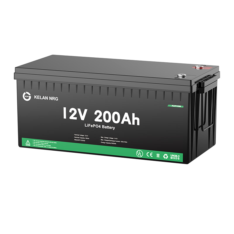 China High-Performance 12V 200Ah Lithium Battery for Off-Grid ...
