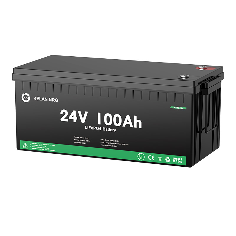 China Efficient 24V 100Ah Lithium Battery: Ideal for Solar Off-Grid ...