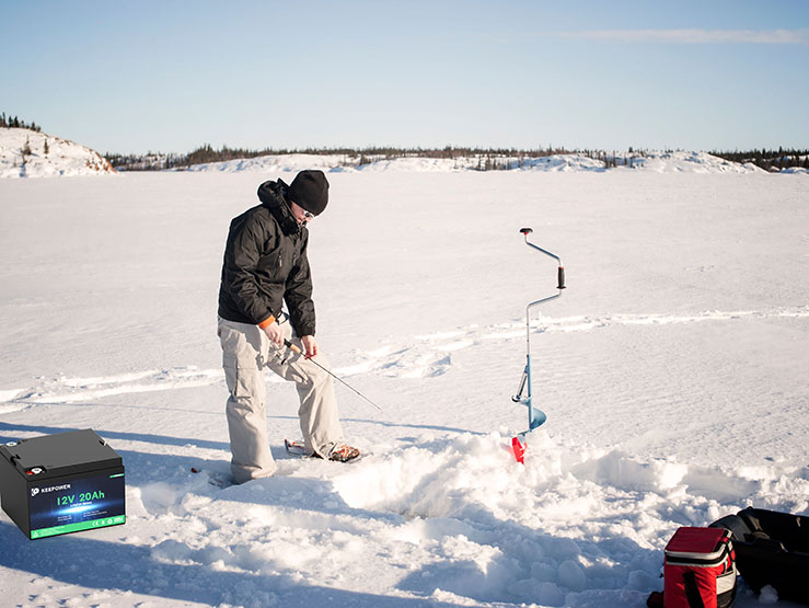 News - Lithium Batteries Revolutionize Ice Fishing: Efficiency and ...