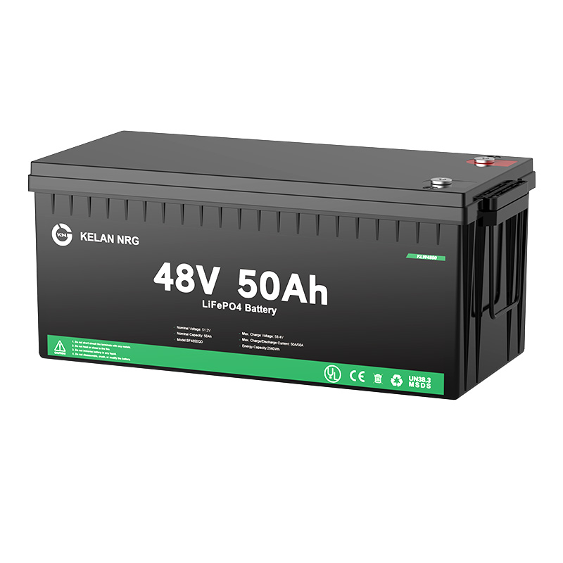 China Efficient 48V 50Ah Lithium Battery for Solar Off-Grid Systems ...