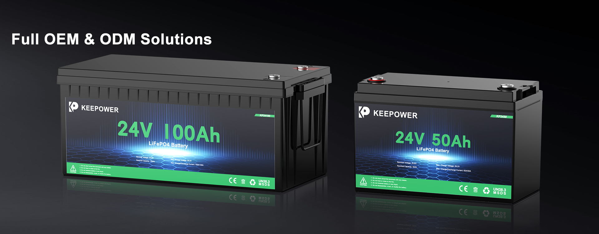 24V Lithium Batteries Manufacturers | China 24V Lithium Batteries ...